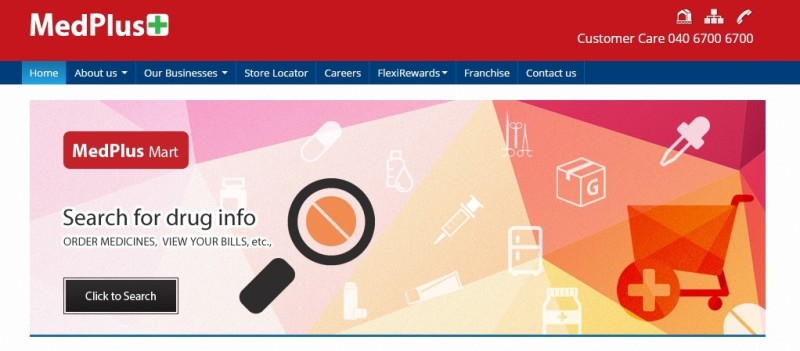 MedPlus Launches Online Pharmacy Service in Delhi/NCR - Elets eHealth