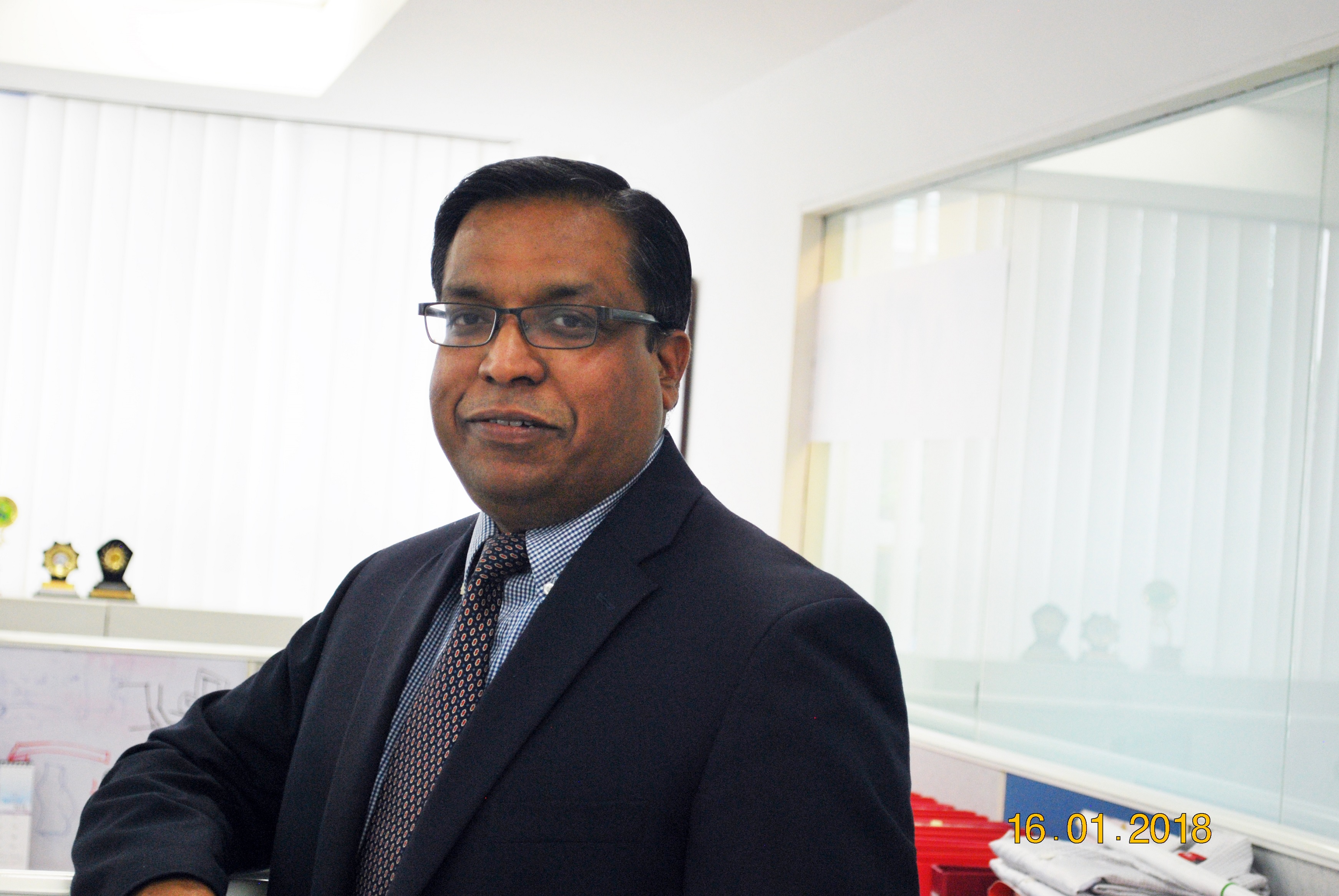 » Peri Kasthuri, Co-founder and CEO of vTitan Corporation